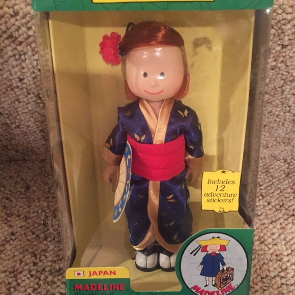 Madeline | Toys | Madeline International Travel Dolljapan Nib | Poshmark